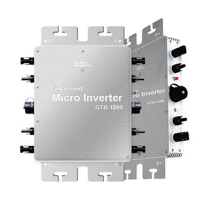 1200Watt Micro Grid Tie Inverter Power Plug On Grid Tuya Smart Solar Micro Pv Inverter On Grid Micro Inverters