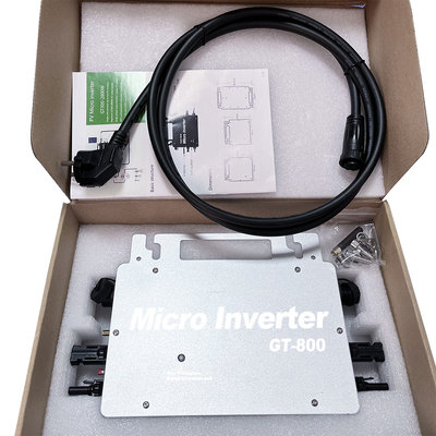 On Grid Micro Inverter 800W Cheap 600W 700W 800W Micro Inverter For Solar Grid Solar Micro Pv Inverter En Miniatura