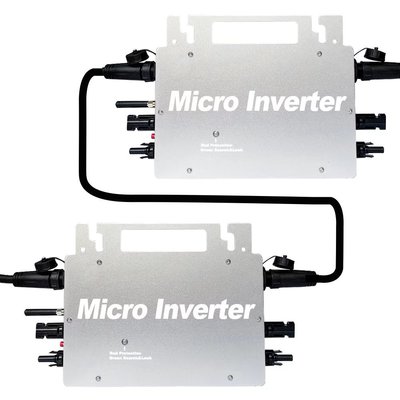 2800W Plug & Play Micro Inverter Grid Tie Wifi Power 800 Grid Tie Micro Inverter Wvc-800W-Life Dc22V-60Vdc