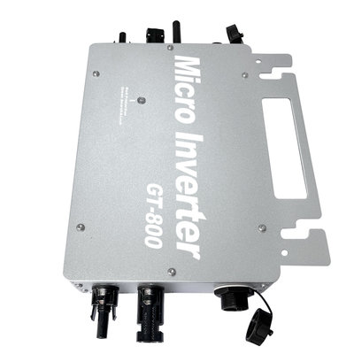 2800W Plug & Play Micro Inverter Grid Tie Wifi Power 800 Grid Tie Micro Inverter Wvc-800W-Life Dc22V-60Vdc