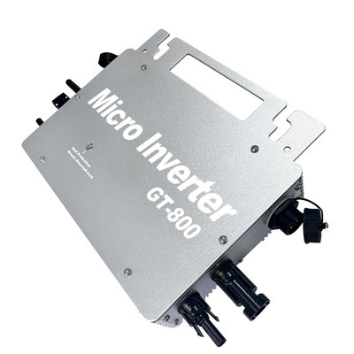 2800W Plug & Play Micro Inverter Grid Tie Wifi Power 800 Grid Tie Micro Inverter Wvc-800W-Life Dc22V-60Vdc