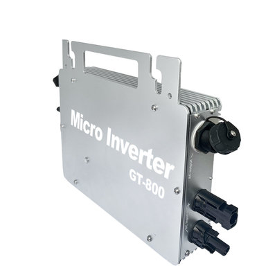 2800W Plug & Play Micro Inverter Grid Tie Wifi Power 800 Grid Tie Micro Inverter Wvc-800W-Life Dc22V-60Vdc
