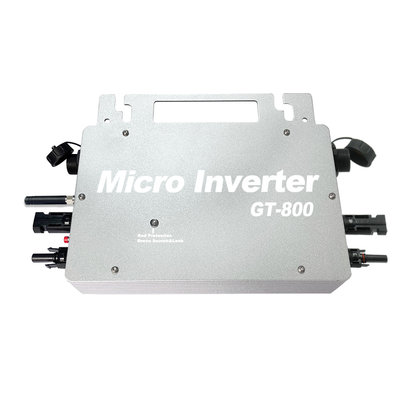 Smart 800W On Grid Tie Mppt Solar Micro Inverter Eu Warehouse Sun Grid Tie Micro Inverter Micro Inverter 1600W