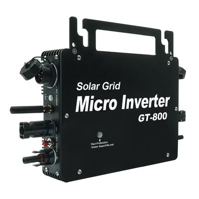 800W Micro Inverter 600W Solar System Micro Invertees Grid Tie Micro Inverter Wvc-800W-Life Dc22V-60Vdc