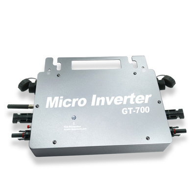 Smart 700W On Grid Tie Mppt Solar Micro Inverter Plug & Play Micro Inverter Grid Tie Wifi Power 800 Solar Micro Inverters