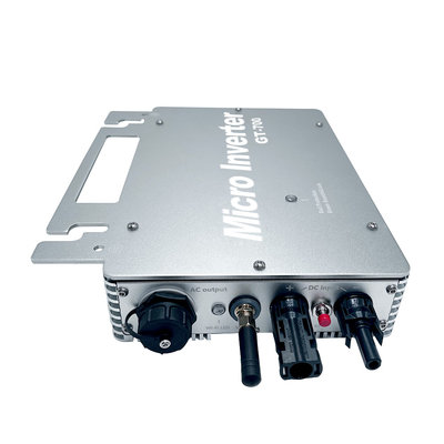 Smart 700W On Grid Tie Mppt Solar Micro Inverter Plug & Play Micro Inverter Grid Tie Wifi Power 800 Solar Micro Inverters