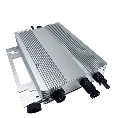 Silver 700W Micro Inverter On Grid Low Cost Easy Installation New Arrival Good Price Solar Micro Inverter System