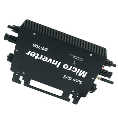 700W Micro Inverter Solar Grid Tie Microinverter 600Watt On Grid Micro Inverters On Grid Tuya Smart Solar Micro Pv Inverter