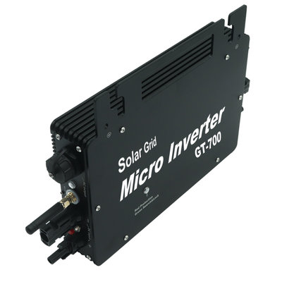 IP66 700W Micro Inverter System Inverter On Grid Installation Diagramm Solar Micro Inverter For Balcony Photovoltaic