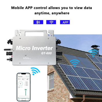 600 Watt On Grid Micro Inverters Micro Inverter On Grid Installation Diagramm Grid Tie Micro Inverter 600 Watt