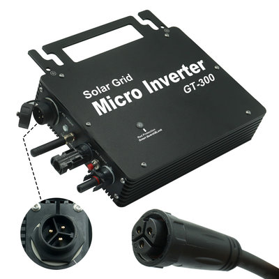 300W Micro Inverters With Monitoring Micro Grid Tie Solar Inverter With 100% Safety Solar Micro Inverters