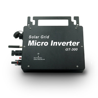 300W Micro Inverters With Monitoring Micro Grid Tie Solar Inverter With 100% Safety Solar Micro Inverters