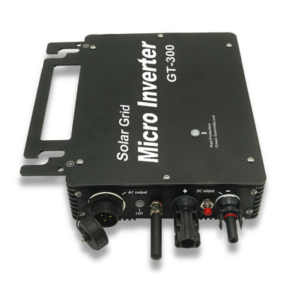 300W Micro Inverters With Monitoring Micro Grid Tie Solar Inverter With 100% Safety Solar Micro Inverters