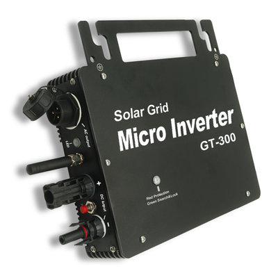 300W Micro Inverters With Monitoring Micro Grid Tie Solar Inverter With 100% Safety Solar Micro Inverters