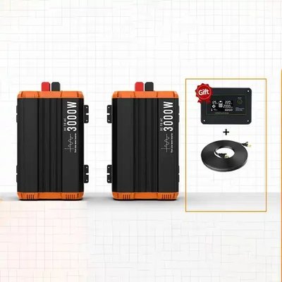 Direct Sales Reasonable Price Solar Power Inverter 24V 48V Pure Sine Wave Inverter 3000 Watt Pure Sine Wave Inverter