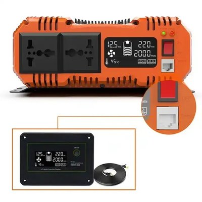 Direct Sales Reasonable Price Solar Power Inverter 24V 48V Pure Sine Wave Inverter 3000 Watt Pure Sine Wave Inverter