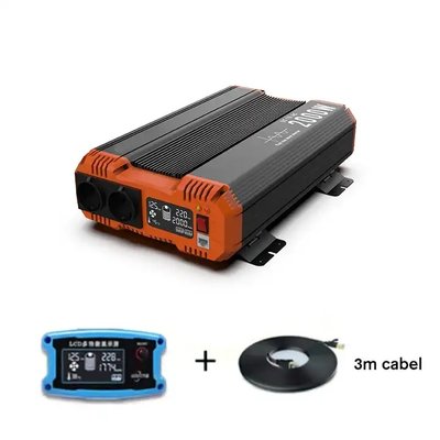 2Kva Pure Sine Wave Inverter 12V To 220V Pure Sine Wave Solar Inverter Pure Sine Wave Inverter Charger DC To 110V AC