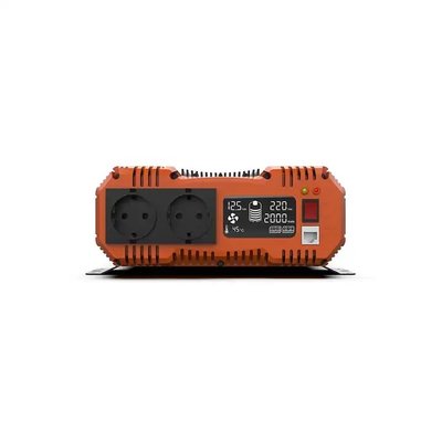2Kva Pure Sine Wave Inverter 12V To 220V Pure Sine Wave Solar Inverter Pure Sine Wave Inverter Charger DC To 110V AC