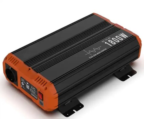 1800W 2500W Power Inverter Dc 12V To Ac 220V Power Inverter Pure Sine Wave With Lcd Display Pure Sine Wave Inverter
