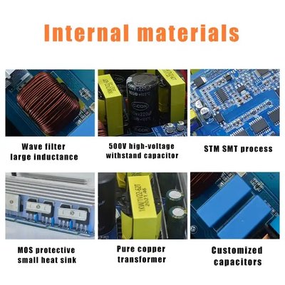 1800W 2500W Power Inverter Dc 12V To Ac 220V Power Inverter Pure Sine Wave With Lcd Display Pure Sine Wave Inverter