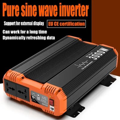 Inverters & Converters On Grid 1.5Kva 24V Mppt Pure Sine Wave Solar Inverter Inverters Pure Sine Wave 1500Watt 2000Watt