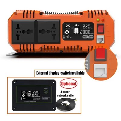 Inverters & Converters On Grid 1.5Kva 24V Mppt Pure Sine Wave Solar Inverter Inverters Pure Sine Wave 1500Watt 2000Watt
