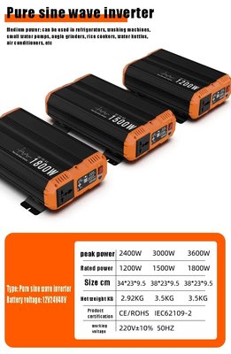 Inverters & Converters Module Pure Sine Wave Power Inverter For Telecom System Cheap Price Inverter 2000W Pure Sine Wave