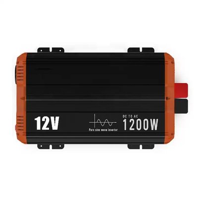 Inverters & Converters 1200W Power Inverter Pure Sine Wave With Lcd Display Price Pure Sine Wave Solar Power Inverter