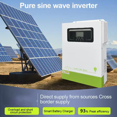 Wholesale Price 5Kva 3500W Hybrid Solar Inverter Price Solar Hybrid 24V 48V Manufacturer Golden Supplier Solar Grid Inverter