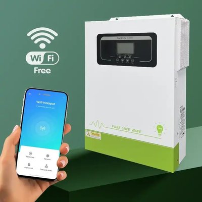 Cheap Price Dual Input Solar Power Inverter With Mppt Pure Sine Wave Solar Inverter 3500W 5000W Mppt Solar Inverter