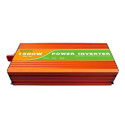 Hot Sale Convert Modified Pure Sine Wave Convert Modified Sine Wave Pure Sine Wave 1500W 12V 220V Power Inverter