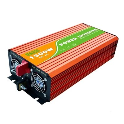 Hot Sale Convert Modified Pure Sine Wave Convert Modified Sine Wave Pure Sine Wave 1500W 12V 220V Power Inverter
