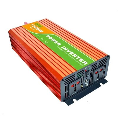 Hot Sale Convert Modified Pure Sine Wave Convert Modified Sine Wave Pure Sine Wave 1500W 12V 220V Power Inverter