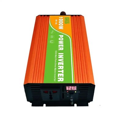 Hot Sale Power Inverter 12V 24V 48V Dc To 110V 220V 240V Ac 1000W Modified Sine Wave Power Inverter With OEM ODM