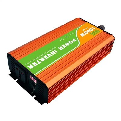Hot Sale Power Inverter 12V 24V 48V Dc To 110V 220V 240V Ac 1000W Modified Sine Wave Power Inverter With OEM ODM