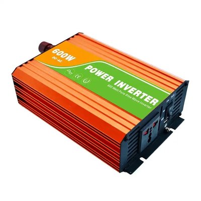 600W Modified Sine Wave Power Inverter Dc 12V To Ac 220V Convert Modified Sine Wave Pure Sine Wave