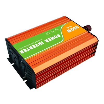 600W Modified Sine Wave Power Inverter Dc 12V To Ac 220V Convert Modified Sine Wave Pure Sine Wave