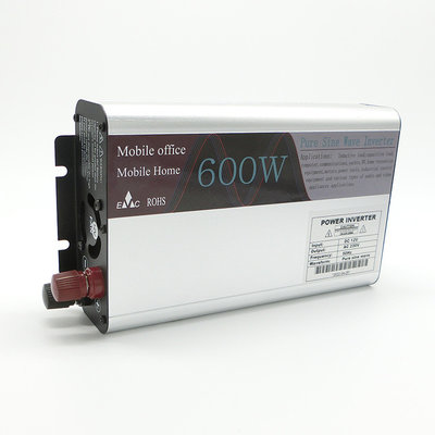 12V 24V Pure Sine Wave Inverter Pure Sine Wave Solar Inverters With Mppt Power Inverter Modified Sine Wave 600W