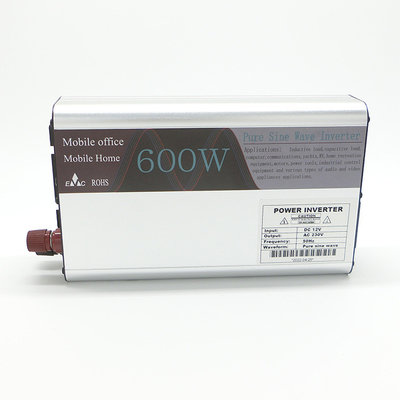 Wholesale Stainless Steel Pure Sine Wave Solar Inverter Pure Sine Wave Inverter 600 Watt Inverter 12 V To 220 V Pure Sine Wave