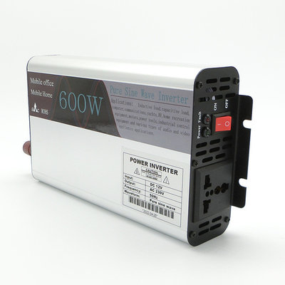 Wholesale Stainless Steel Pure Sine Wave Solar Inverter Pure Sine Wave Inverter 600 Watt Inverter 12 V To 220 V Pure Sine Wave