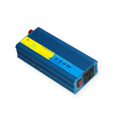 Pure Sine Wave Power Inverter 500W 12V/24V Dc Dc Power Jack Inverter 300 Watt Ups Inverter 600 W 12 Volt Pure Sine Wave