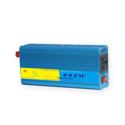 Pure Sine Wave Power Inverter 500W 12V/24V Dc Dc Power Jack Inverter 300 Watt Ups Inverter 600 W 12 Volt Pure Sine Wave
