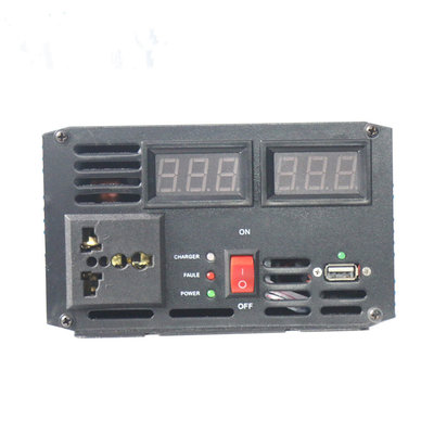 Pure Sine Wave Power Inverter 500W 12V/24V Dc Dc Power Jack Inverter 300 Watt Ups Inverter 600 W 12 Volt Pure Sine Wave