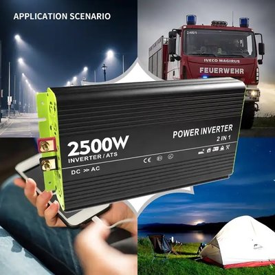 24V To 220V 2.5Kw Power Hybrid Inverter Pure Sine Wave Off Grid 2.5Kva 24V 48V Mppt Pure Sine Wave Solar Inverter