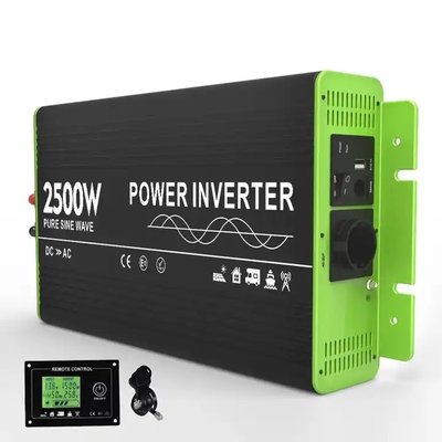 24V To 220V 2.5Kw Power Hybrid Inverter Pure Sine Wave Off Grid 2.5Kva 24V 48V Mppt Pure Sine Wave Solar Inverter