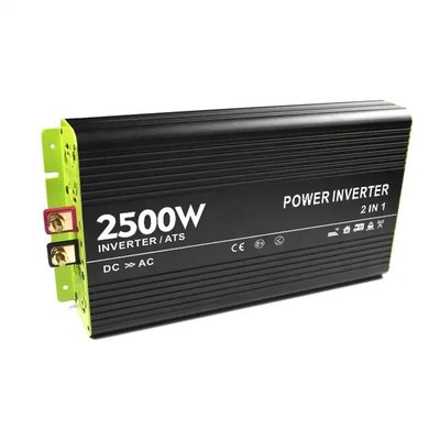 24V To 220V 2.5Kw Power Hybrid Inverter Pure Sine Wave Off Grid 2.5Kva 24V 48V Mppt Pure Sine Wave Solar Inverter