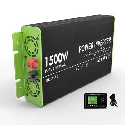 Power Inverter Hybrid  New Power Inverter 1500W Pure Sine Wave Need To Co Pure Sine Wave Power Inverter 12V/24V/48V Dc
