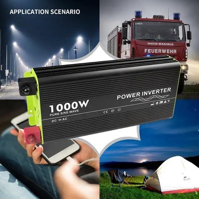 Best Quality Power Inverter Pure Sine Wave 1000W Circuit Diagram  Pure Sine Wave Power Inverter Car Adapter Dc