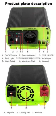 500W Pure Sine Wave Inverter Power Board Pure Sine Wave Power Inverter For Home 1Pc 300W Pure Sine Wave Inverter Power