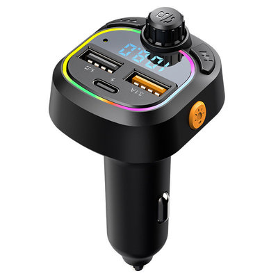 Hot Sale Colorful Lights Usb Car Mp3 Player 200W 1000W  Car Inverter Car Power Inverter Dc 12V To 110V Ac Converter